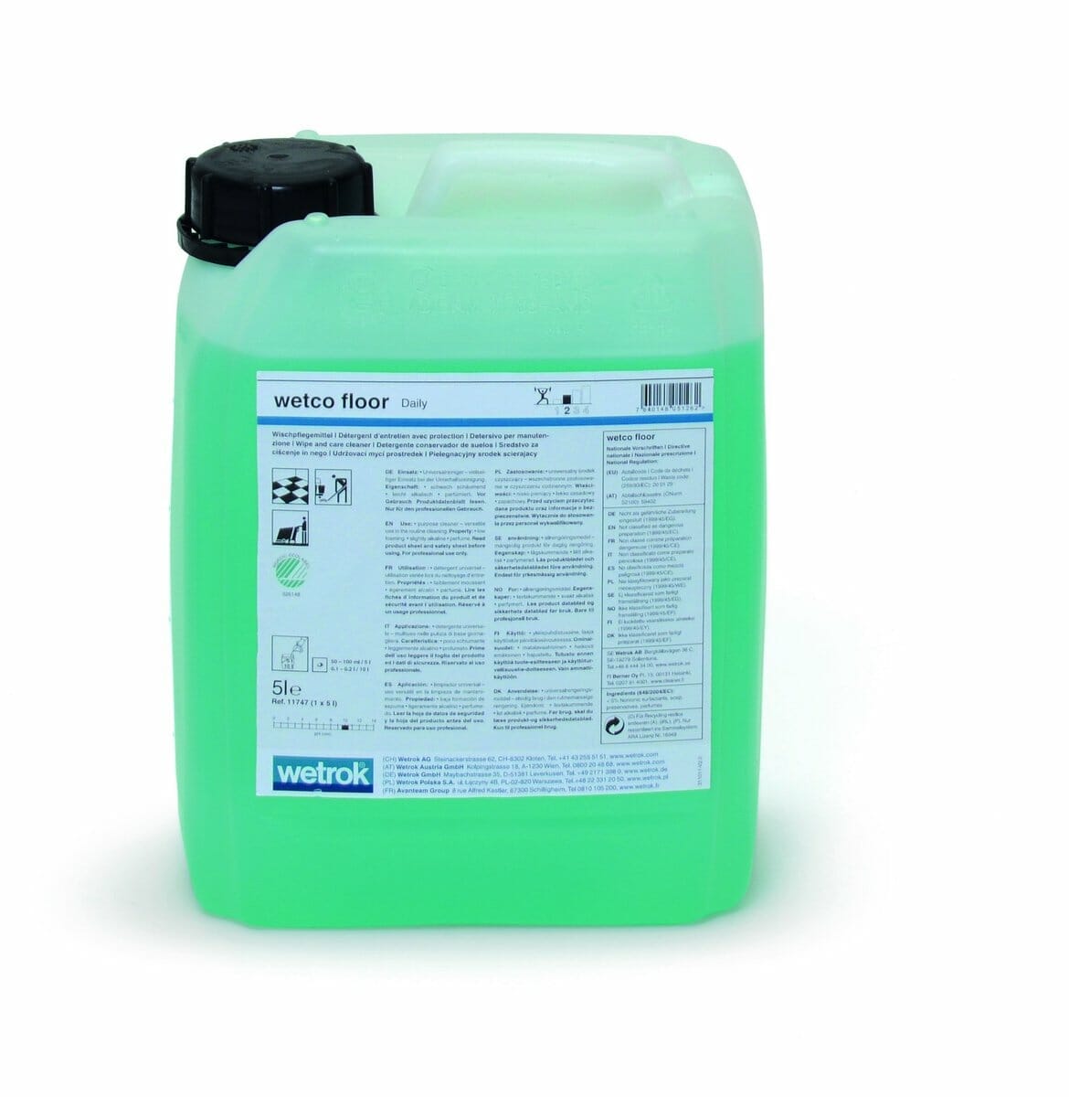 Wetco Floor 5L Golvrent » SMB Städgross