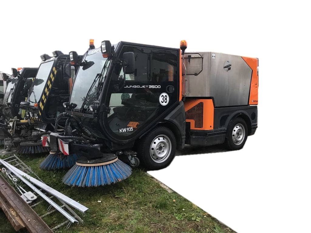 Nilfisk City Ranger 3500 - NU PÅ SMB