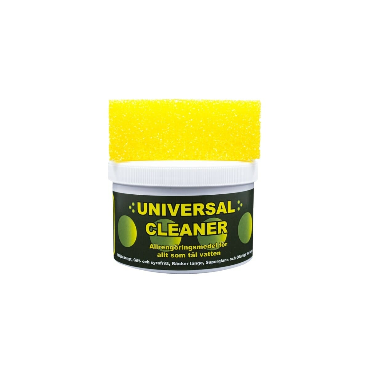 Universal Cleaner 500 gr + Svamp » SMB Städgross