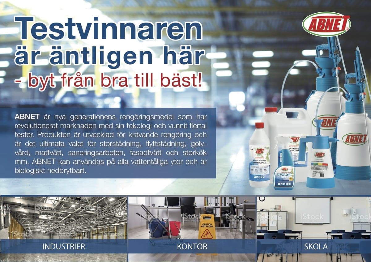 Abnet är äntligen här!