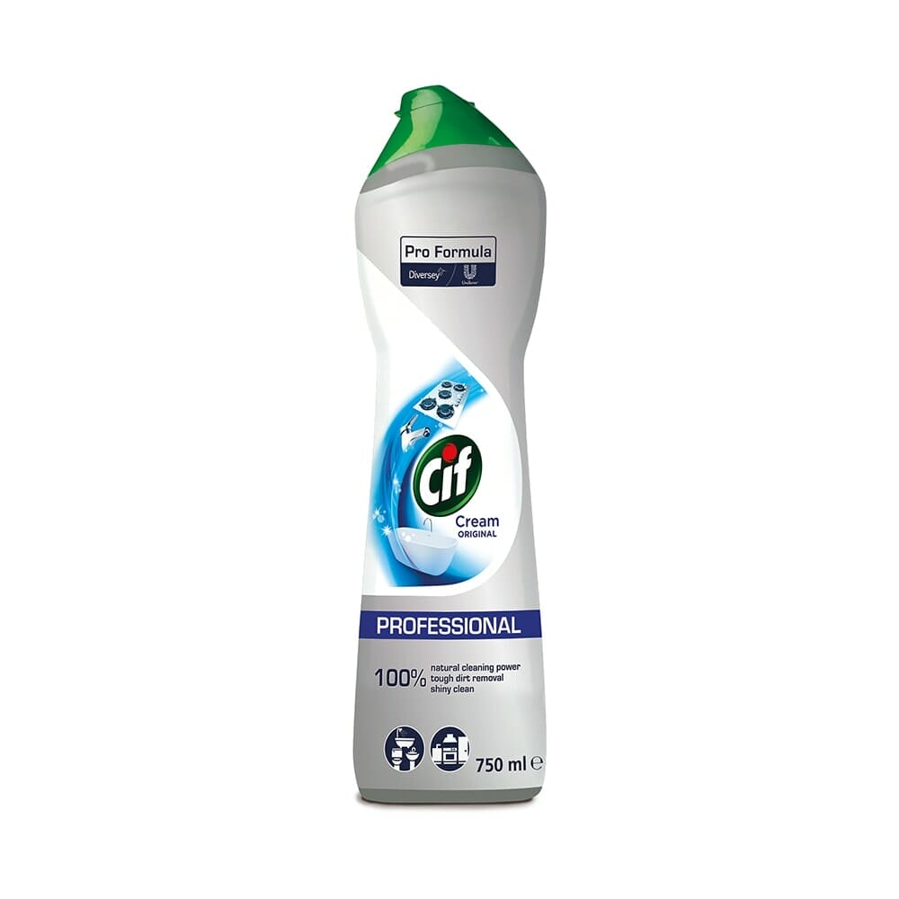 CIF Original Skurcreme 750ml » SMB Städgross