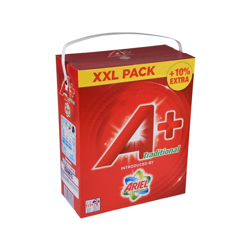 Ariel A+ Tvättmedel Color 5.1kg