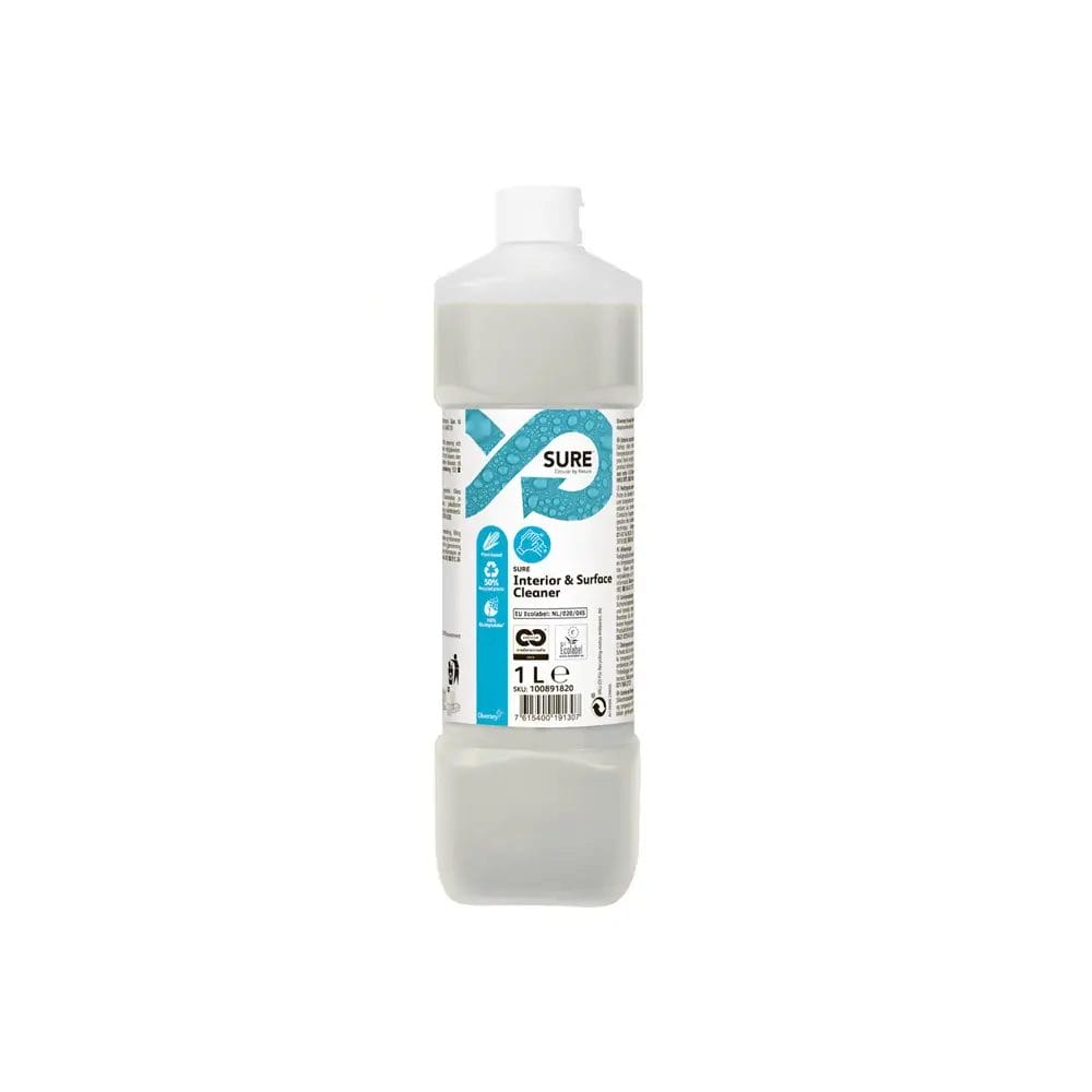 SURE Interior & Surface Cleaner 1L » SMB Städgross