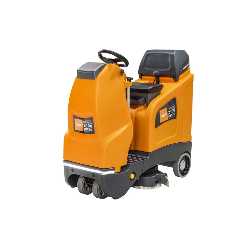 Taski Swingo 2100 Premiumrenoverad Åkbar Kombiskurmaskin » SMB Städgross